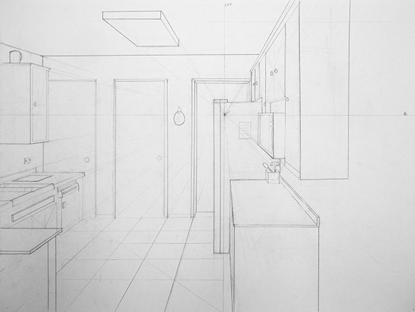 1 point perspective examples