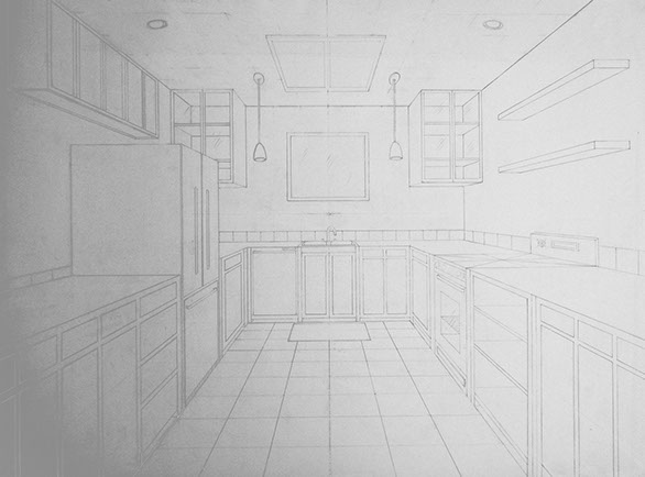 1 point perspective examples