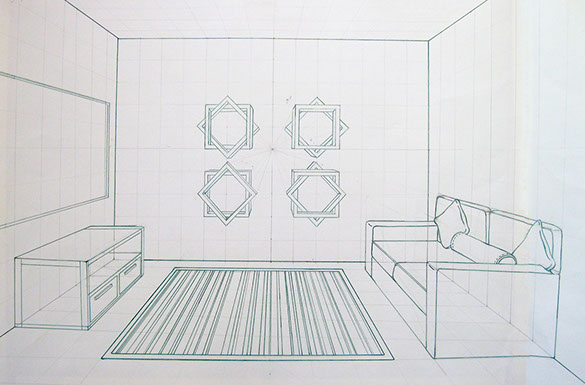 1 point perspective examples